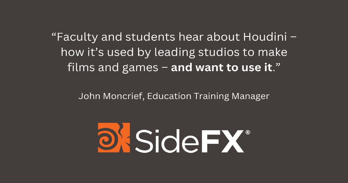 SideFX Houdini Education • Proxi.id